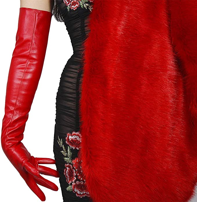 Sooo Extra Extra Long Gloves – thefashionaddicts